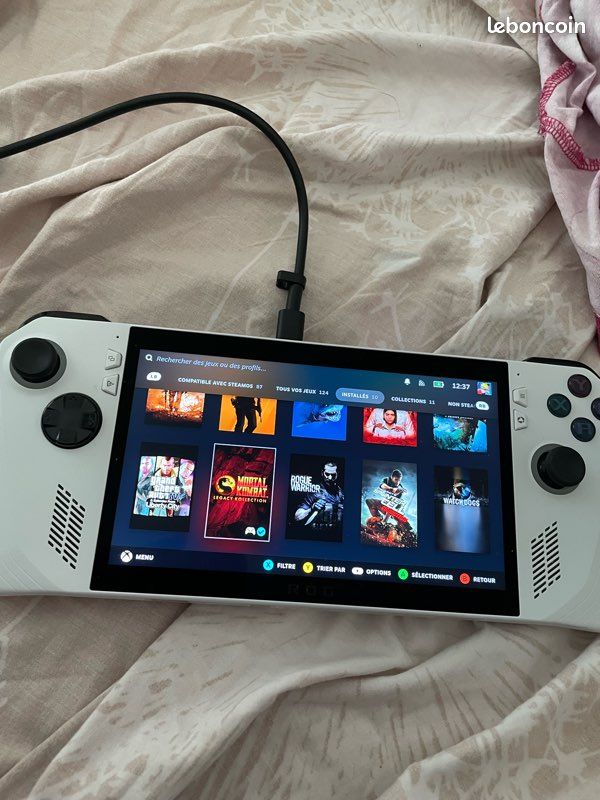 Rog ally z1 sous bazzite os - Consoles