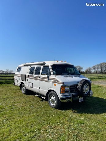 Camping Car Americain A Vendre Occasion