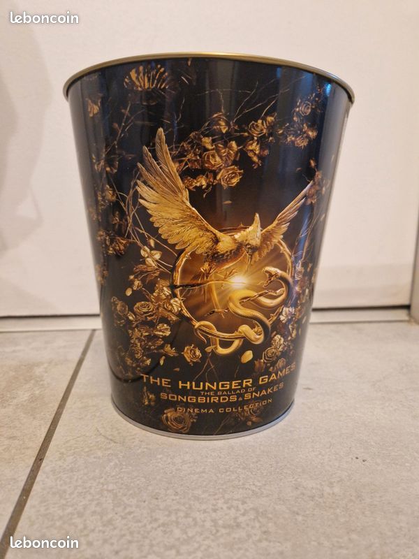 Seau the hunger games the ballad of songbirds & snakes - Collection