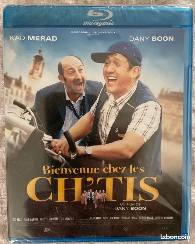 Bienvenue chez les CH’TIS Blu-Ray neuf - DVD - Films