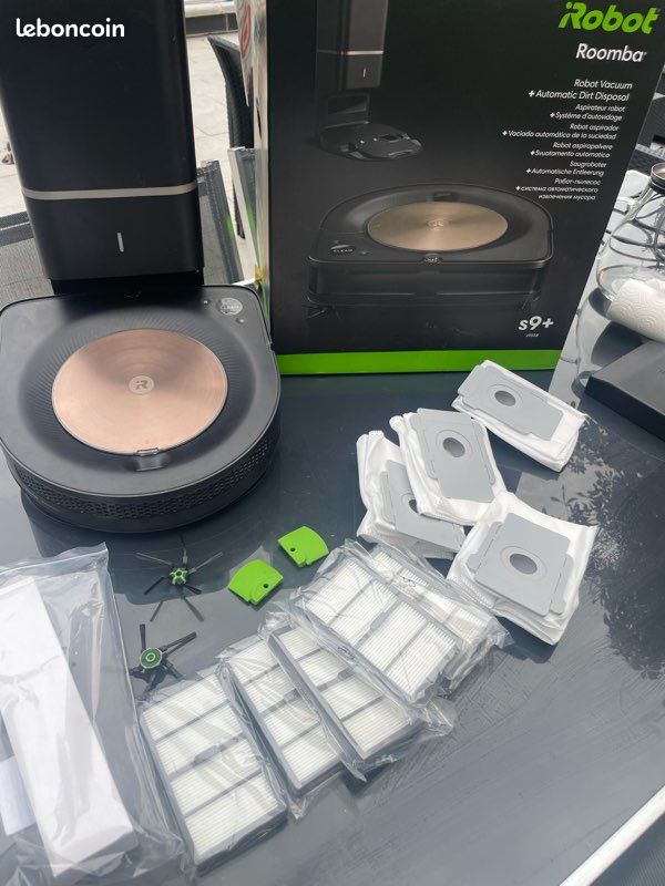 Robot aspirateur - IRobot s9+ - Électroménager