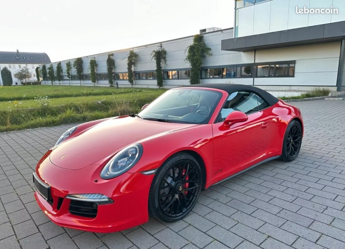 Porsche 911 CARRERA CABRIOLET 4 3.8i 430 GTS PDK - Voitures