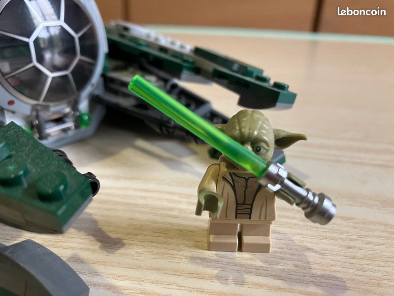 Stars FITHERS YODA lego star wars - Jeux & Jouets