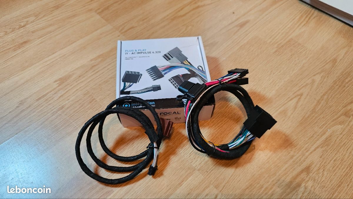 Câbles FOCAL ISO IY-AC pour IMPULSE 4.320 - Équipement auto