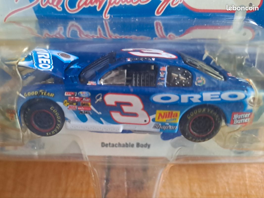 Oréo, voiture miniature, 1:64, Dale EARNHARDT - Collection
