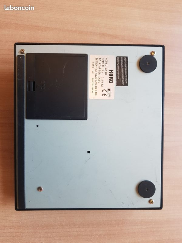 Pedalier KORG AX1B pour Basses - Instruments de musique
