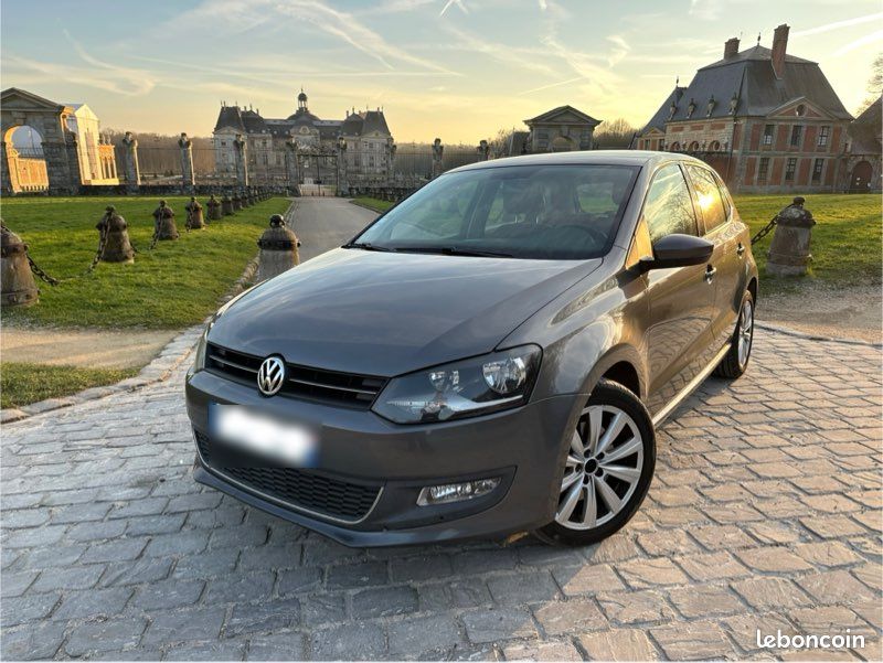 Polo Volkswagen sportline diesel 105cv - Voitures