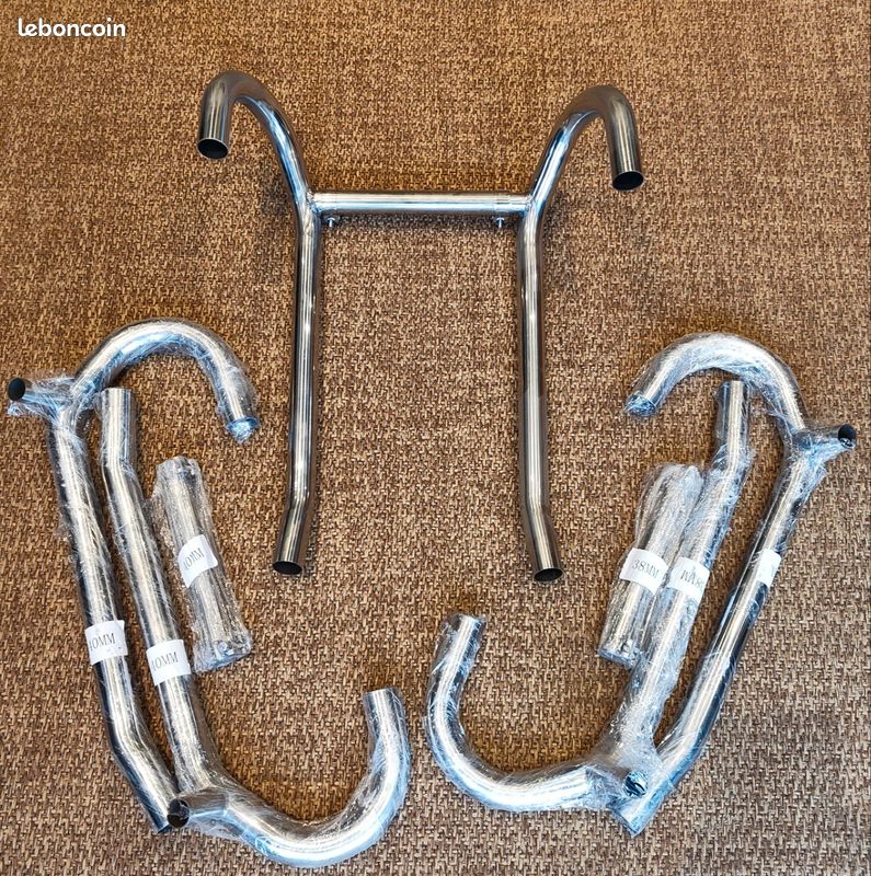 Collecteur neuf 35, 38, 40 mm pour bmw - Équipement moto