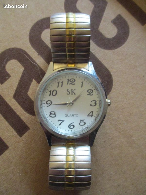 Montre a quartz - Montres & Bijoux