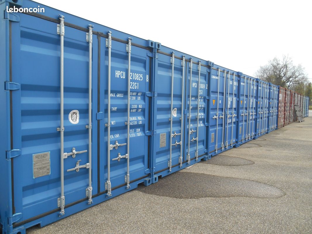 Location box container - Locations