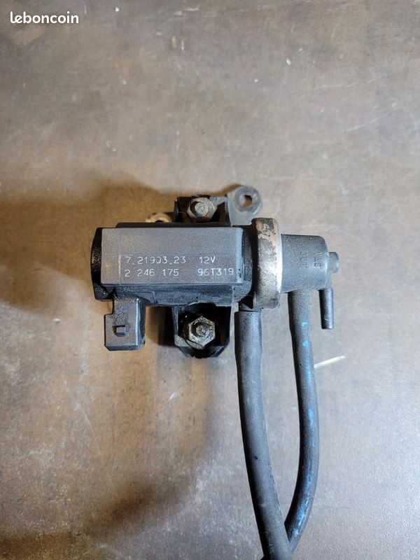 Electrovanne turbo 325tds e36 - Équipement auto
