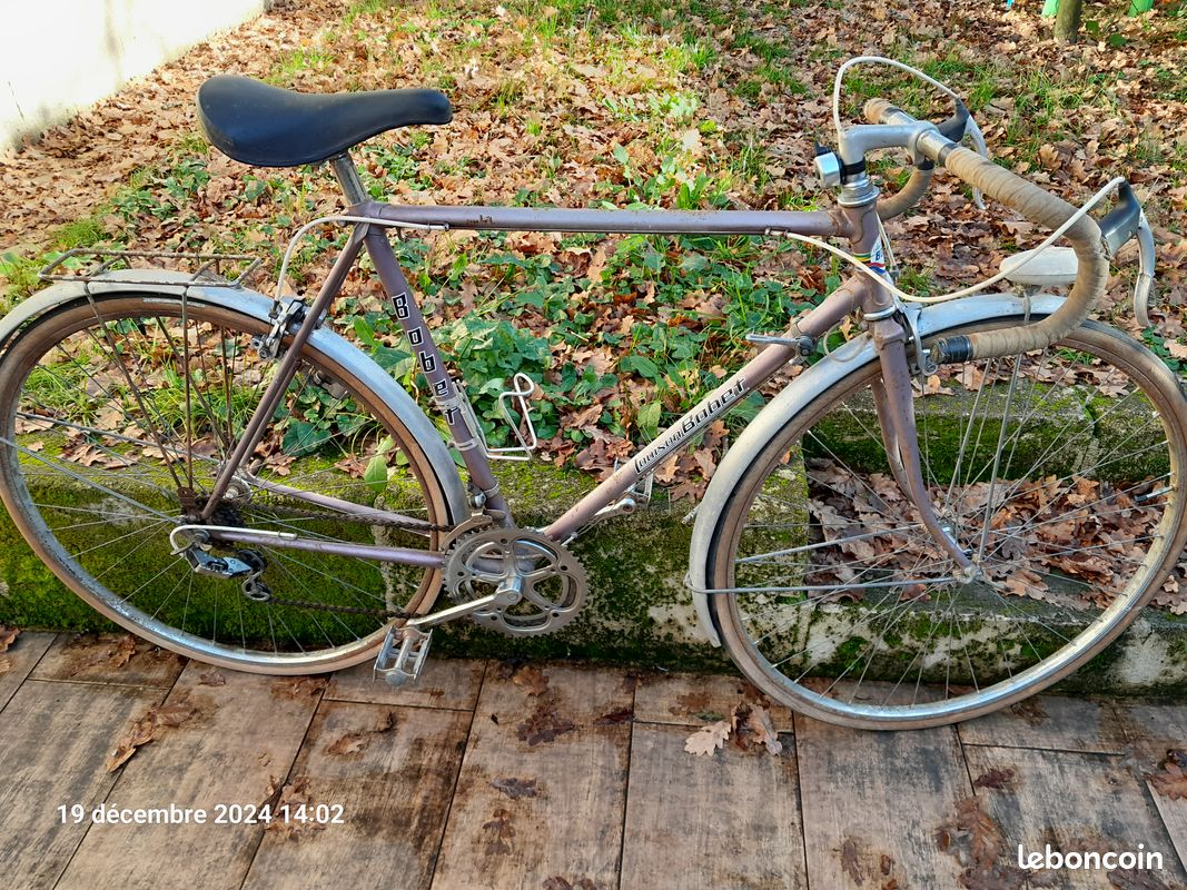 Vélo Louison BOBET vintage - Vélos