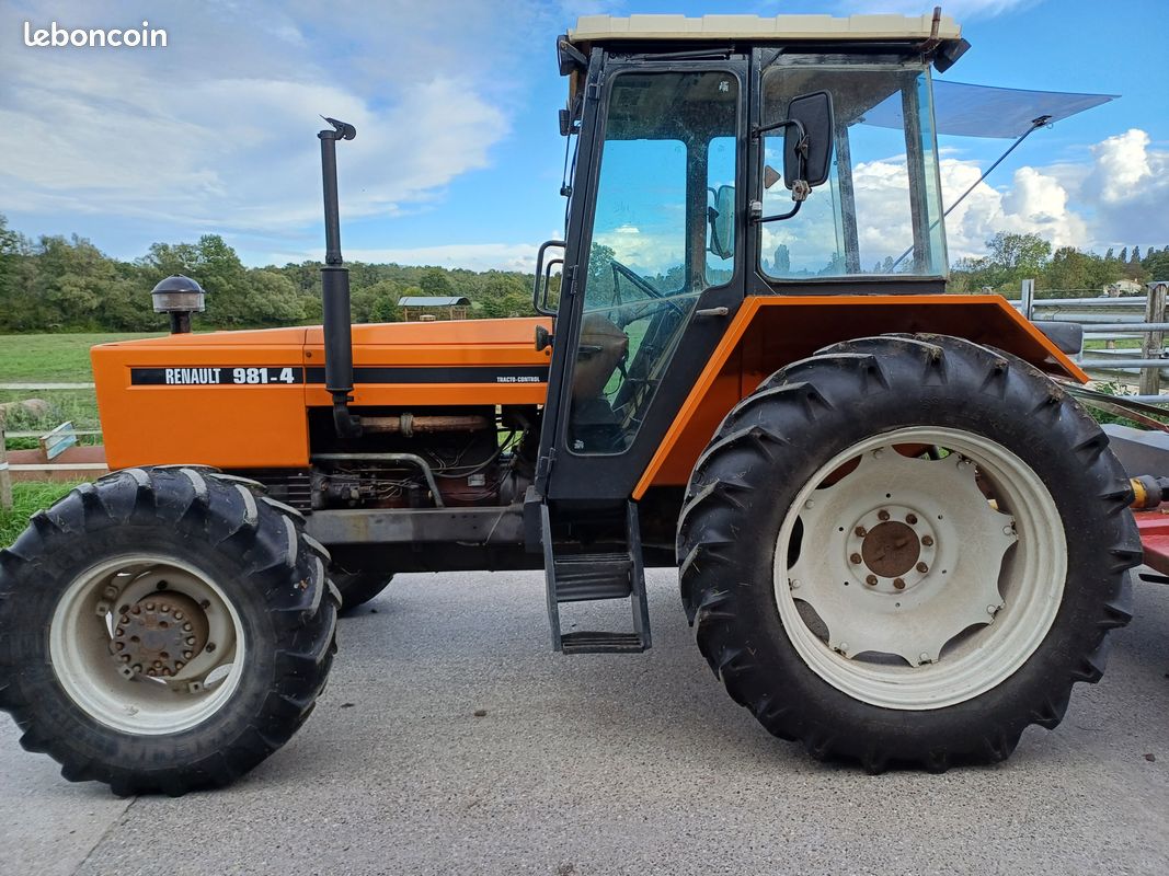 Renault 981-4 s - Tracteurs