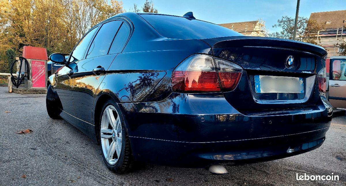 Bmw serie 3 e90 2008 2l m47 - Voitures