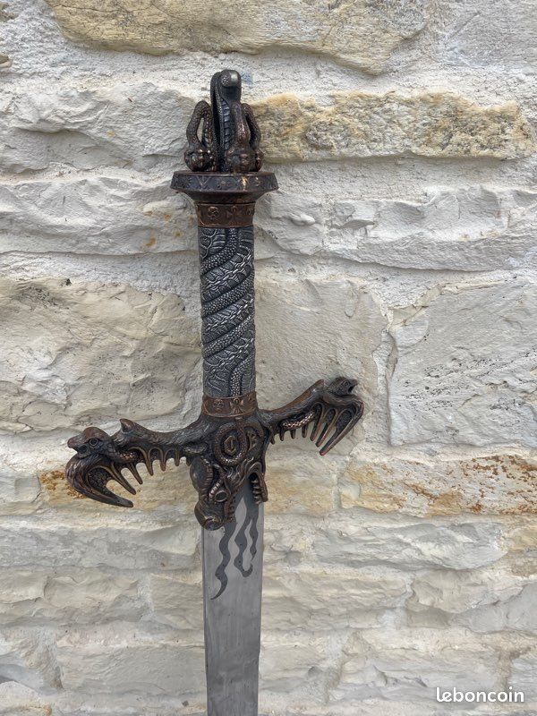 Épée Conan le barbare - Collection