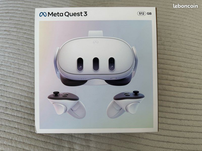 Meta Quest 3 - Consoles