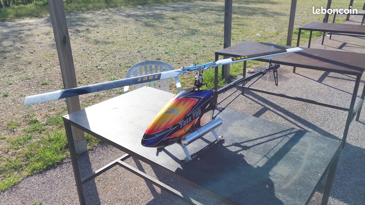 Helicoptere rc Trex 700 DFc Flybarless nitro - Modélisme