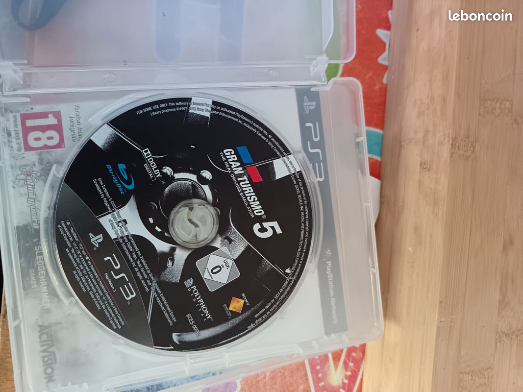 Gran Turismo 5 PS3 - Jeux vidéo