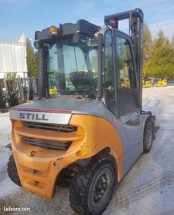 Chariot elevateur still rx70-40 diesel - Manutention - Levage