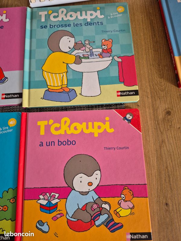 Tchoupi - Jeux & Jouets