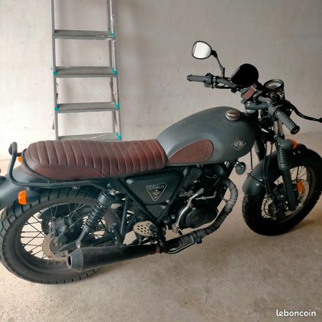 125 vintage d'occasion - Motos - leboncoin
