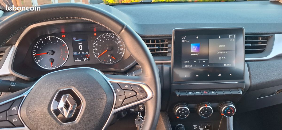 Renault Captur II - TCe 90 CH - 21 Zen (5 CV) - Voitures