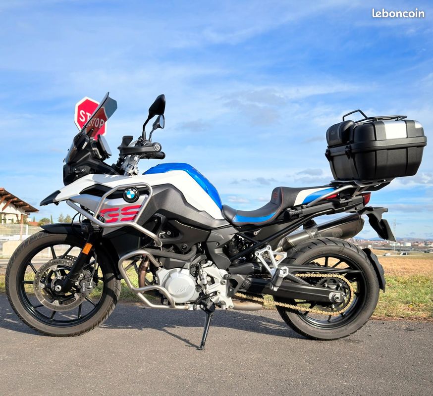 BMW 750 GS Chassis bas - Motos