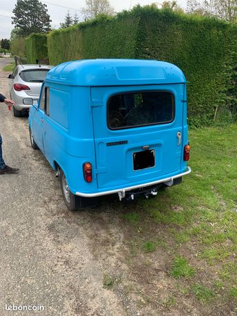 Renault 4l fourgonnette d'occasion - Voitures - leboncoin