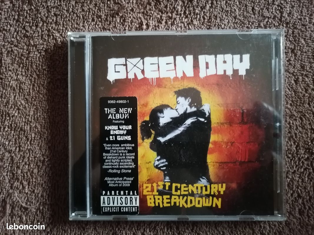 Green Day - CD - 21st Century Breakdown - CD - Musique