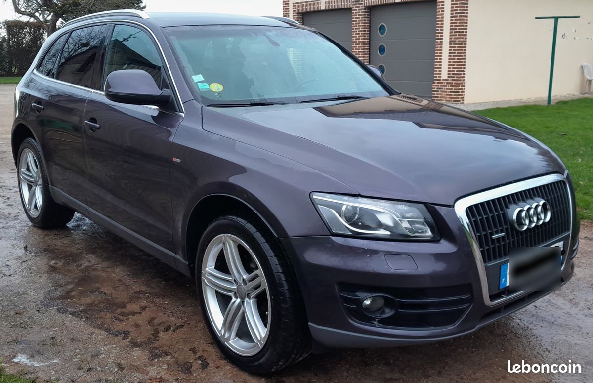 Audi Q5 S-Line Quattro 2L tdi tout entretiens a jour - Voitures