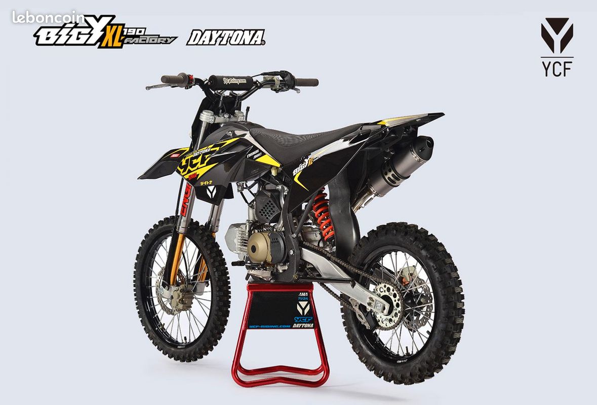 YCF Bigy Factory 190 Daytona MX XL - Motos