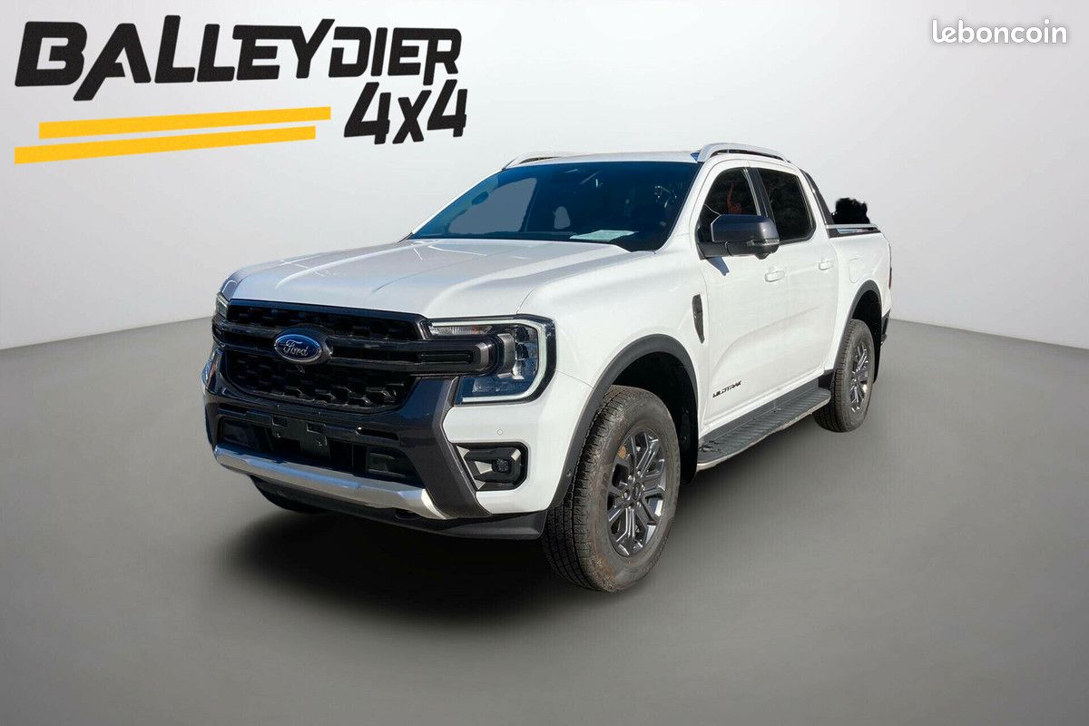Ford Ranger 2.0 205 WILDTRAK PLUS-15% - Voitures
