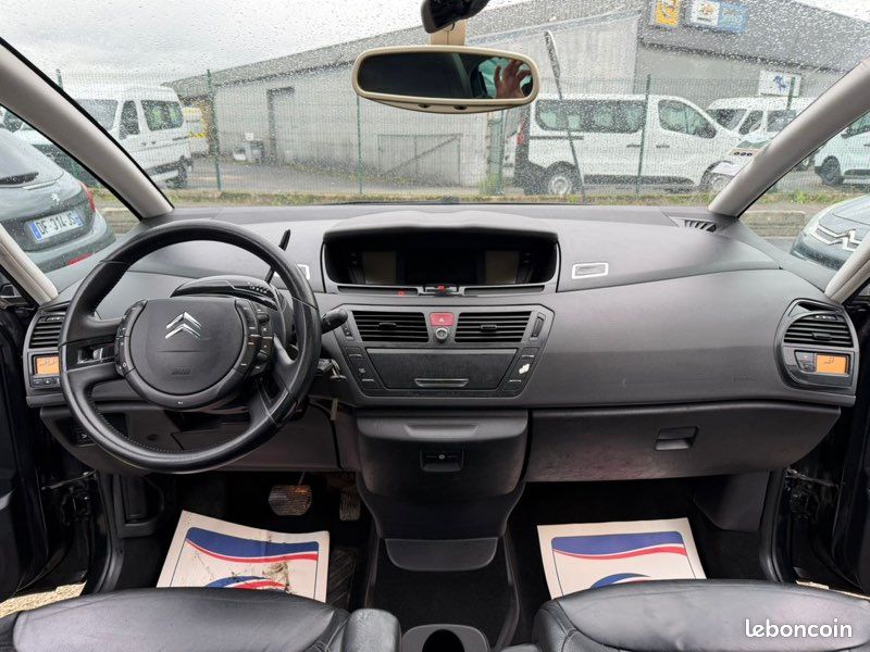 Citroën c4 picasso 2.0 hfi 136ch féline / distribution neuve / garantie ...