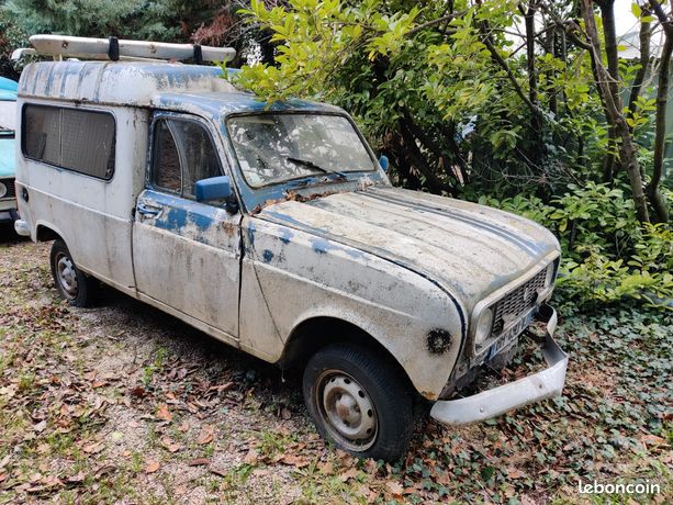 Renault 4l f6 d'occasion - Voitures - leboncoin