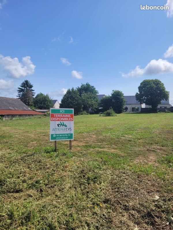 Terrain 492 m² Chateaugiron - Ventes immobilières