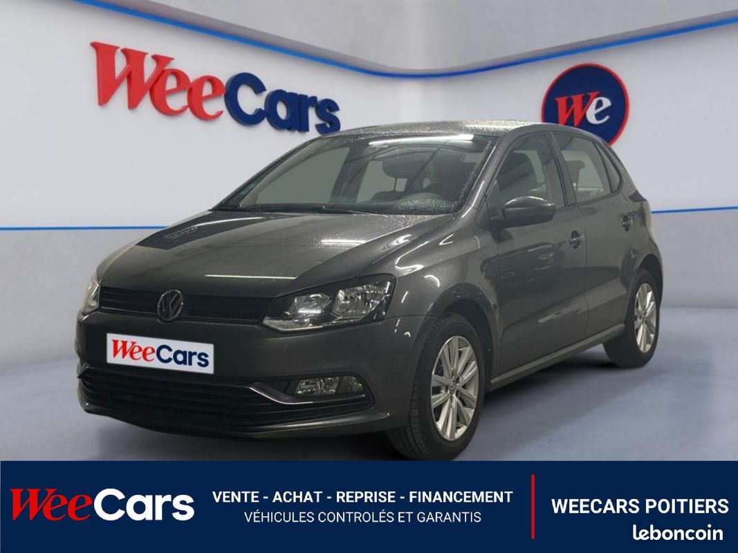 VOLKSWAGEN POLO 1.4 TDI BlueMotion - 90cv Confortline - Voitures