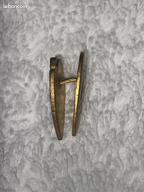 Bouton manchette super rare Johnson Milano - Collection