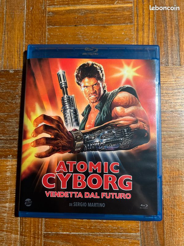 Blu-ray Atomic Cyborg - DVD - Films