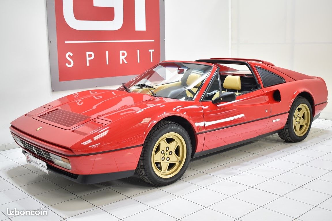 Ferrari 328 GTS - Voitures