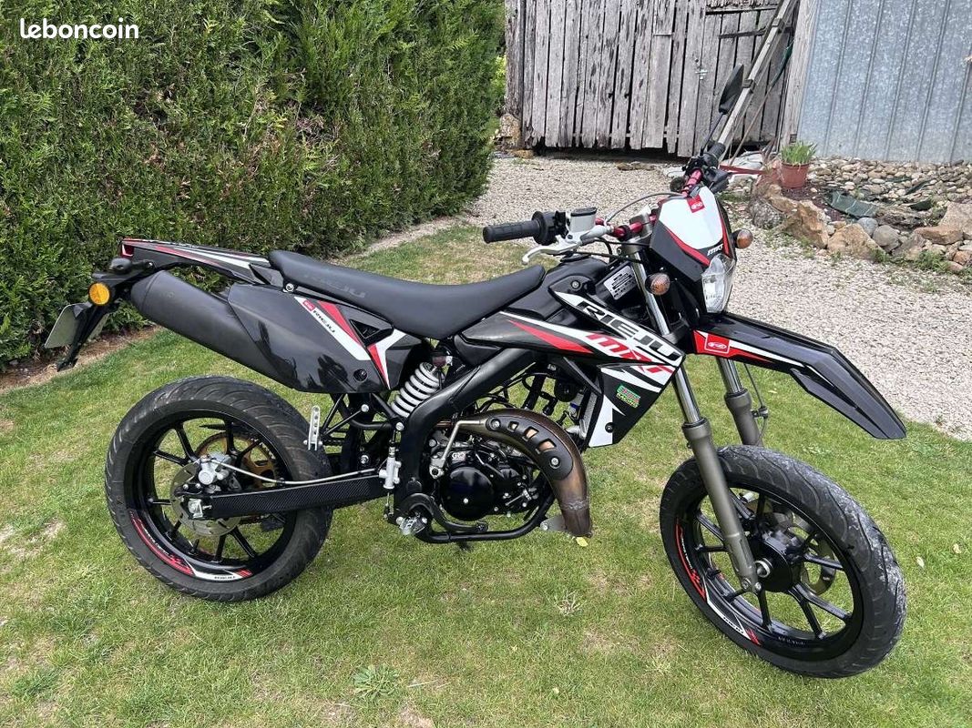 Moto 50 MRT Rieju - Motos