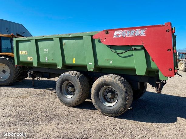 Benne gyrax d'occasion - Matériel agricole - leboncoin