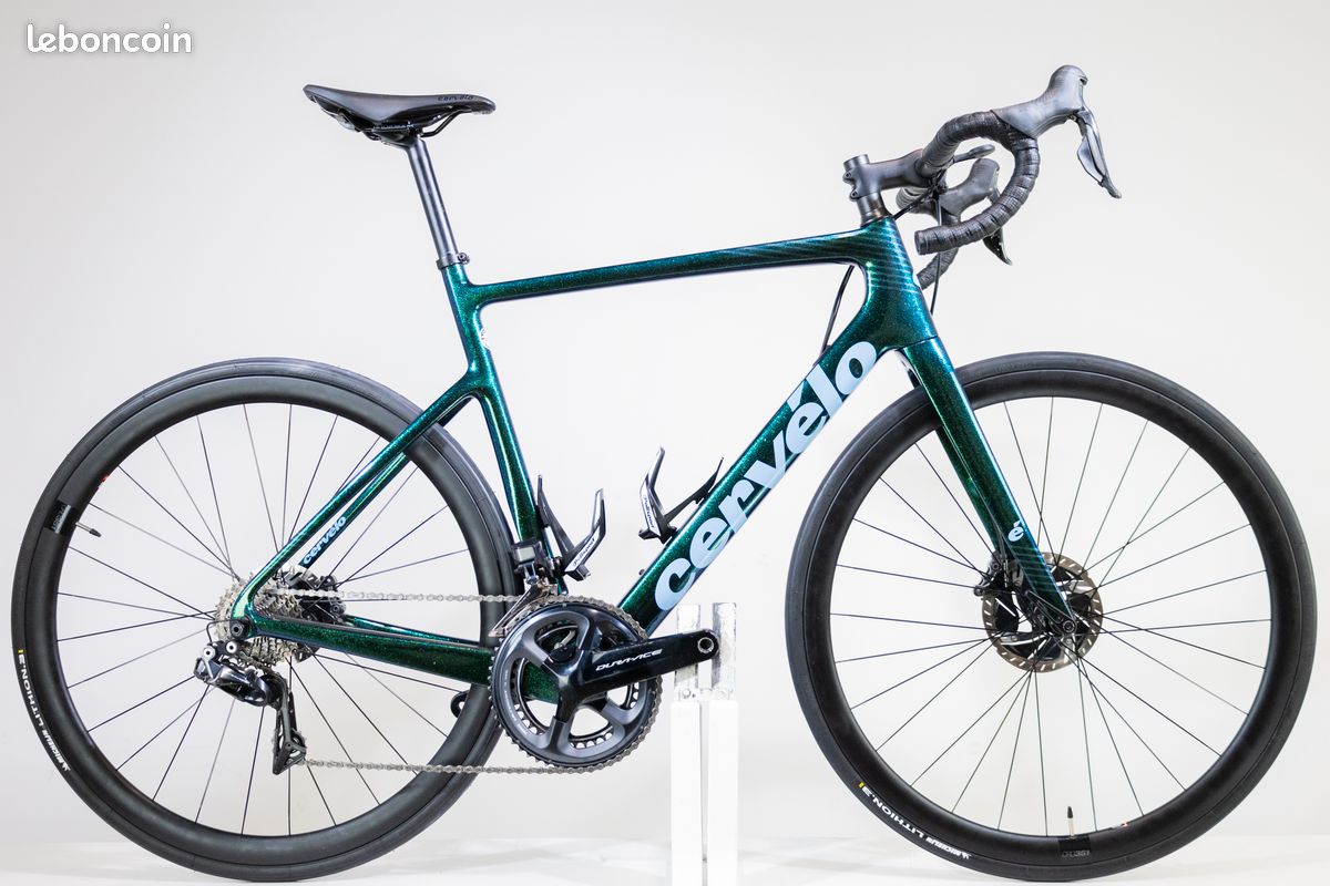 CERVÉLO Caledonia Shimano Dura-Ace Di2 taille 56. Vélo de course ultra ...