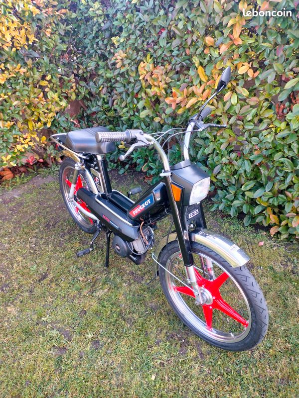 103 peugeot MVL - Motos