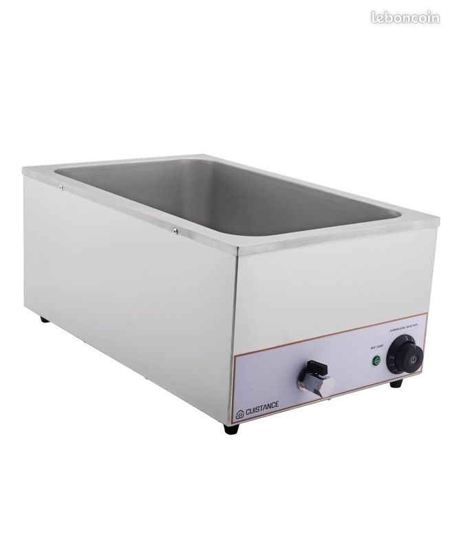 Bain marie en inox 1 bac gn1/1 - restauration- promotion- disponible en ...