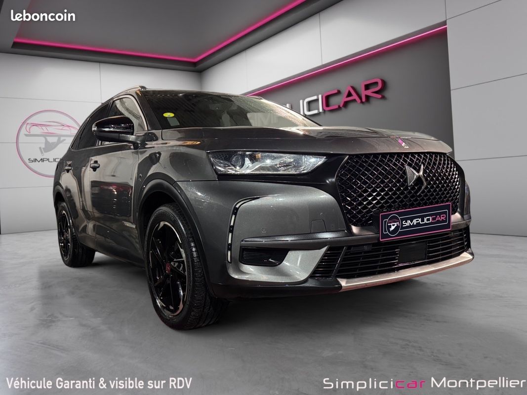 DS DS7 CROSSBACK BlueHDi 130CH BVM6 PERFORMANCE LINE GARANTIE 12 MOIS ...