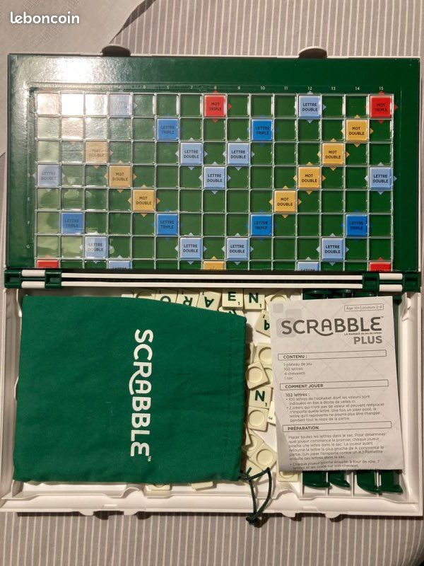 Scrabble Plus - Jeux & Jouets