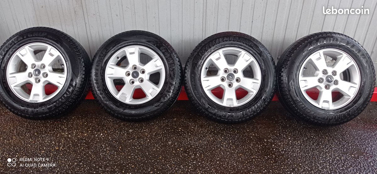 Pack alu 4 Roues 4 Saison 4X4-SUV Ford/KIA/Hyundai - Équipement auto