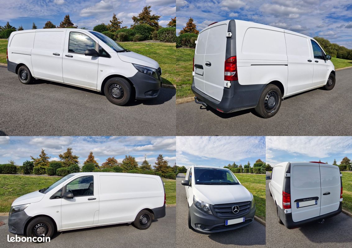 Van aménagé - convertible utilitaire - mercedes vito long 116 cdi ...