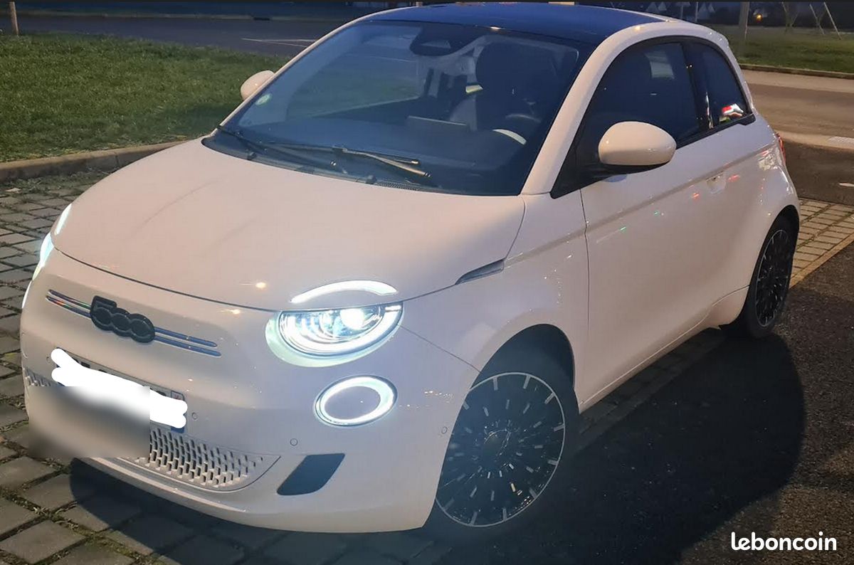 Fiat 500 e 118 ch Icône Plus 2022 FULL OPTIONS MODELE UNIQUE - Voitures