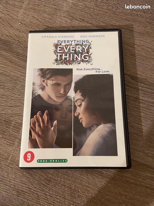 Everything everything le film dvd - DVD - Films